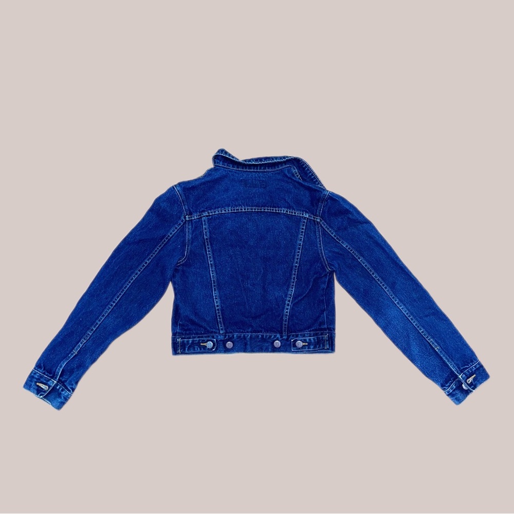Vintage Y2k 90s / Angels Jean Denim Jacket / Cottagec… - Gem